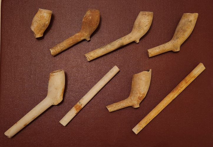 Dating Colonial Pipes and Pipestems | Todd's Archives